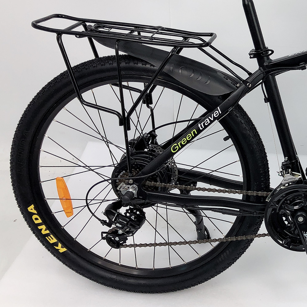 rear rack and fender | hotebike