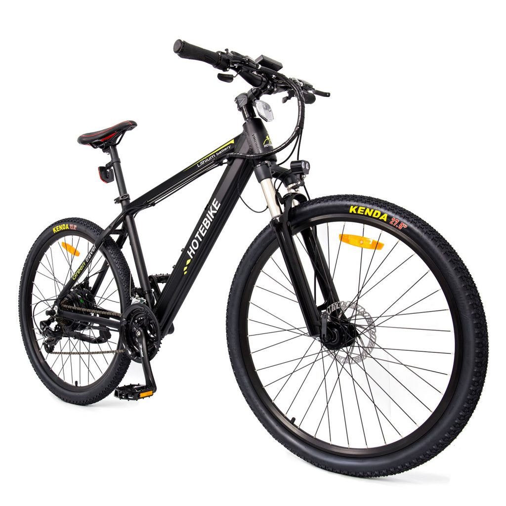 Electric Mountain Bike 27.5 inch frame 36V Hidden Battery 350W shimano ...