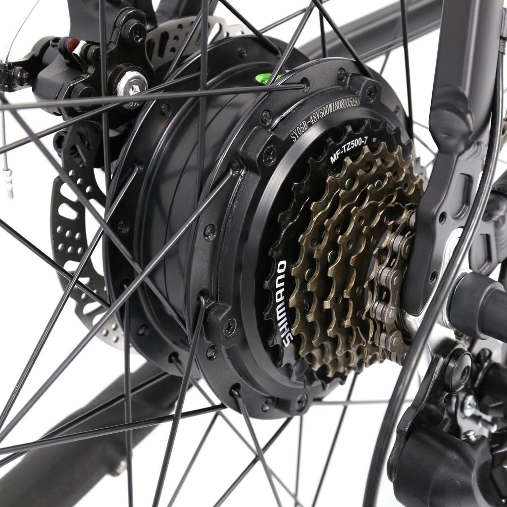 electric bike 750 watt 26 inch frame powerful hub motor 48v 13ah Battery