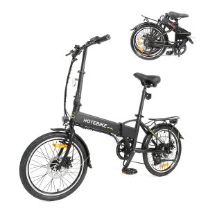 Folding Electric Bike 20 inch Mini Ebike Frame 36V 350W A1