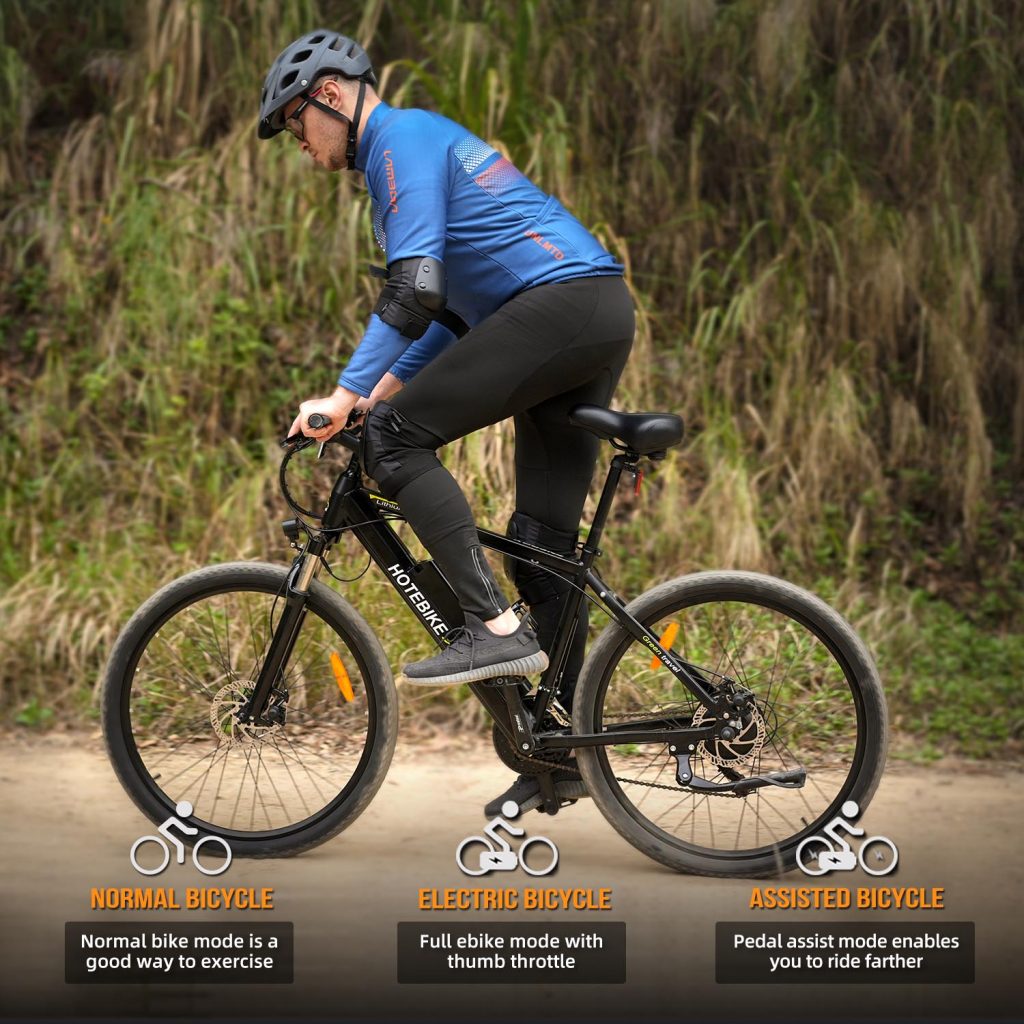 Best electric mountain bike fastest speed 40km 48V 500W ebike motor ...