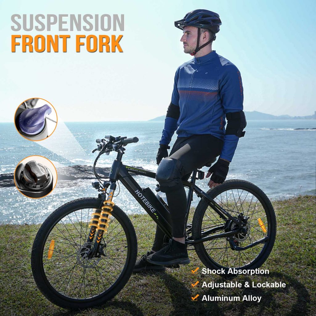 Best electric mountain bike fastest speed 40km 48V 500W ebike motor ...