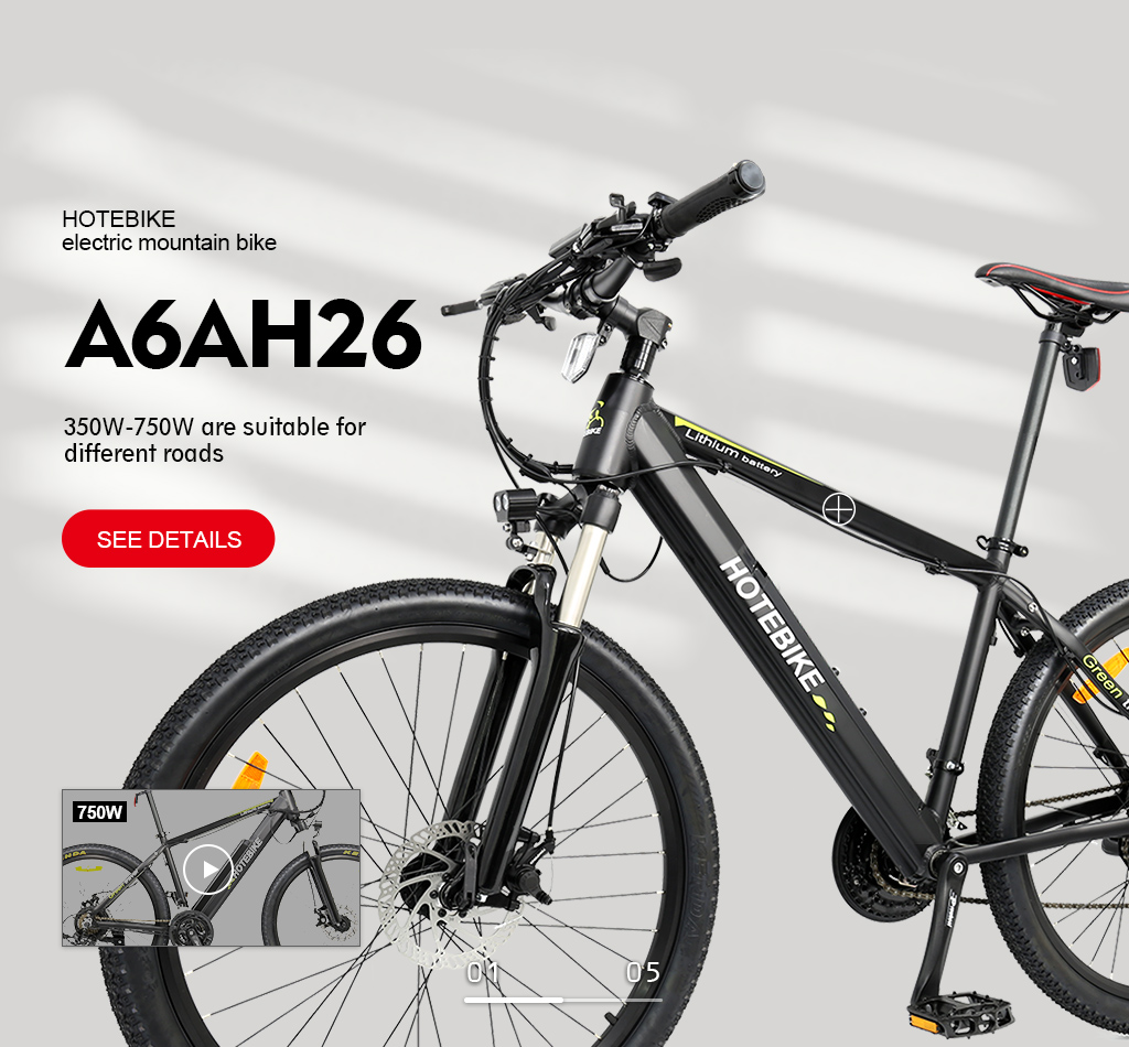 Electric Mountain Bike and e Bike Parts Online | Hotebike