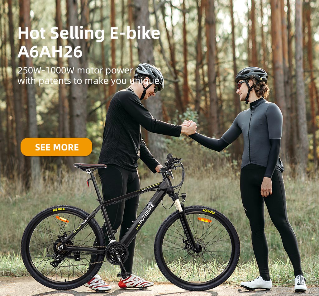 Electric Mountain Bike and hot bike parts Online | Hotebike