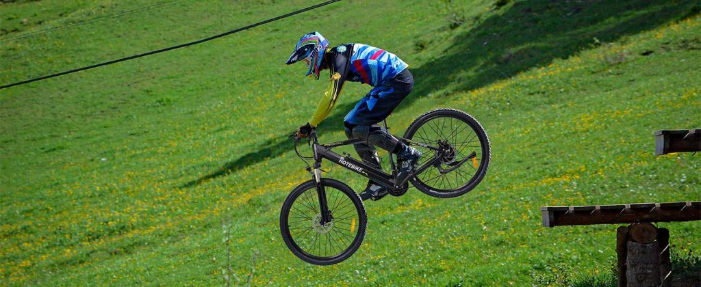 How to Make my E Mountain Bike Go Faster | hotebike