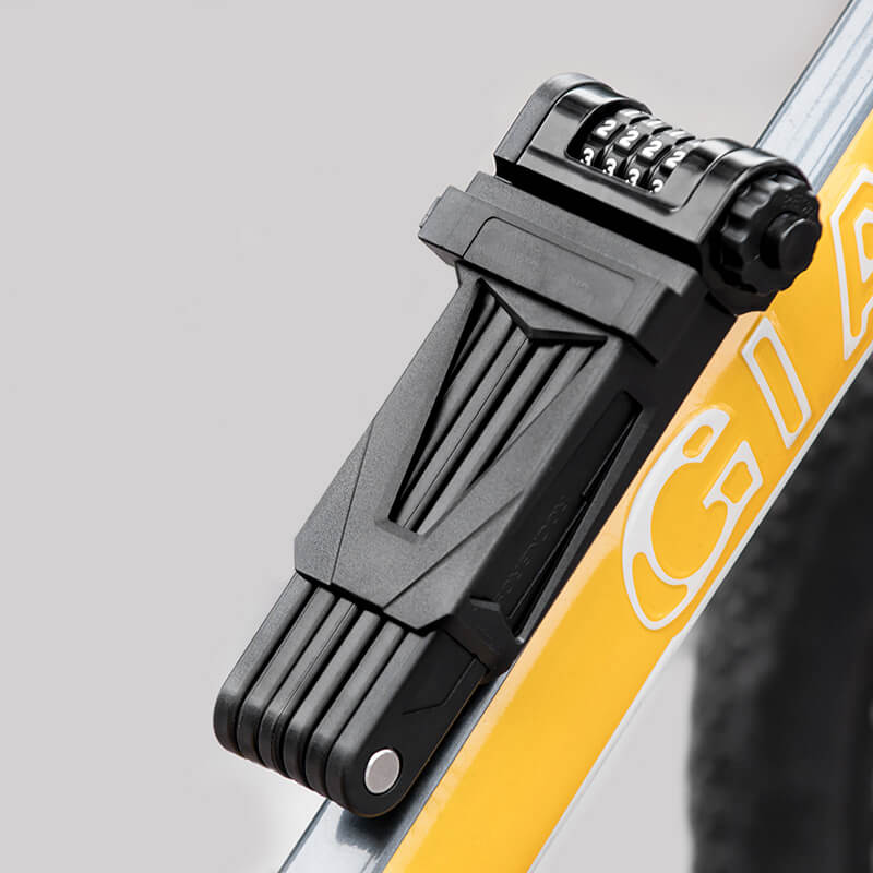 Folding Bike Lock Heavy Duty Anti Theft Bicycle Locks