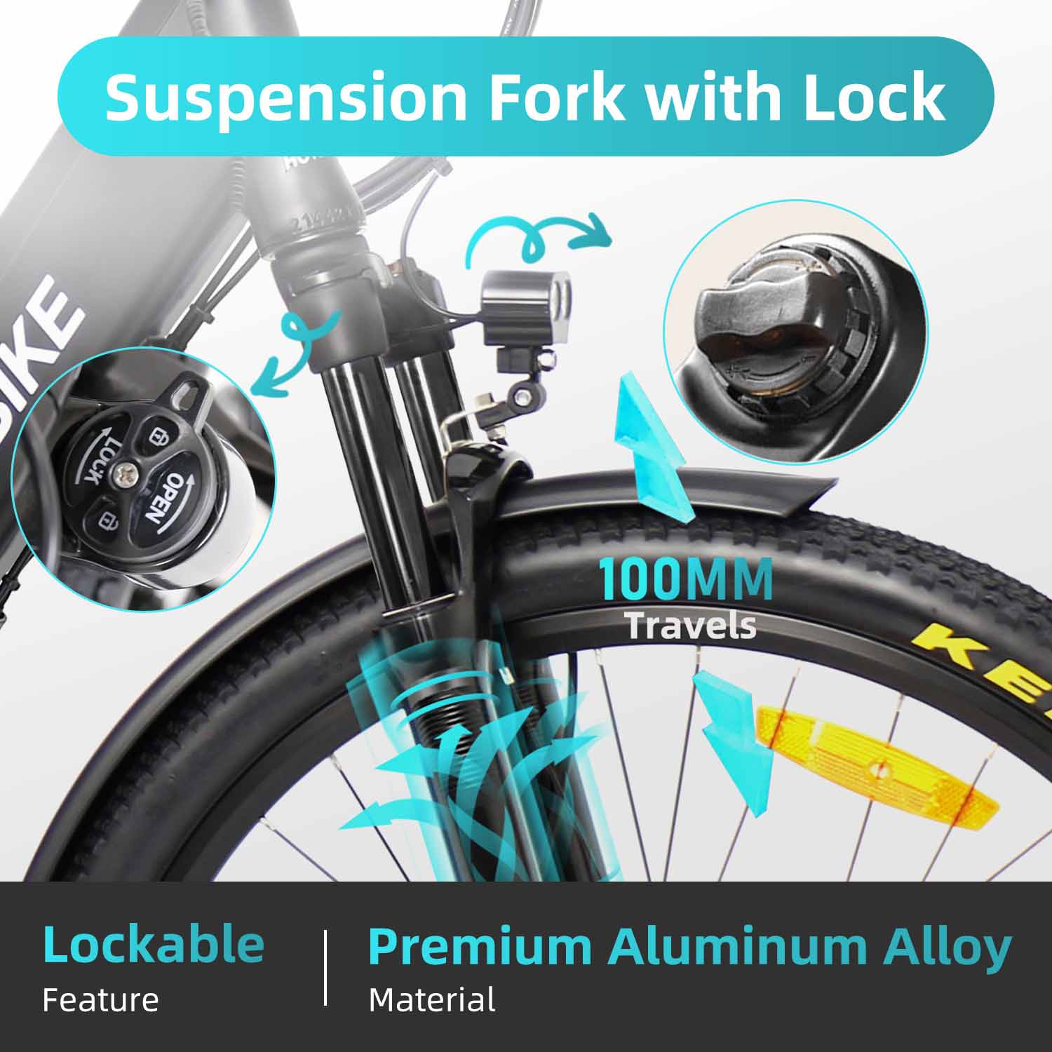 HOTEBIKE Cityscape Electric Bicycle | hotebike