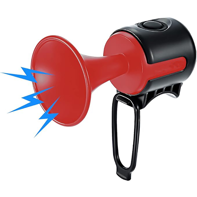 Electric Fun Bike Bells for Adults Kids Bike Horn Alarm