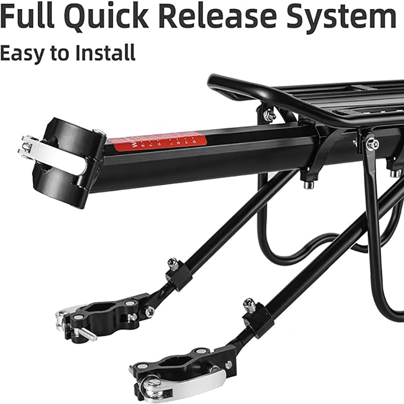 Задняя стойка для велосипеда, полностью быстросъемная, регулируемая, из ...