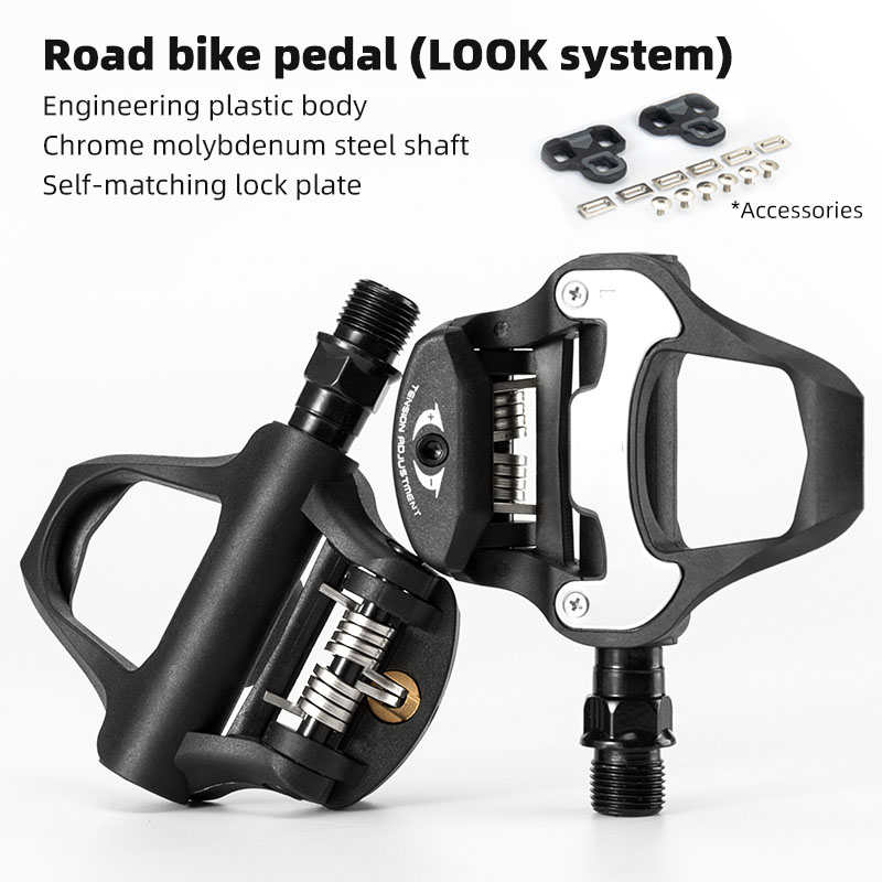 Remove Cycle Pedals Lightweight Clipless Bicycle Pedals