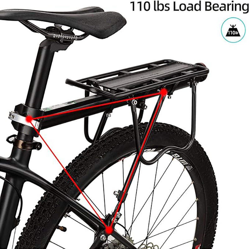 Trunk Bike Rack Quick Release Most 165lbs Capacity
