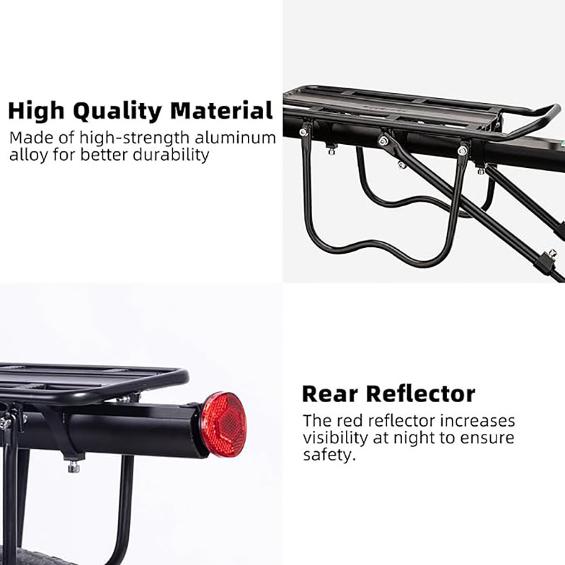 Trunk Bike Rack Quick Release Most 165lbs Capacity