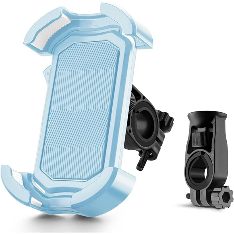 Adjustable Phone Mount for Bike with Security Lock