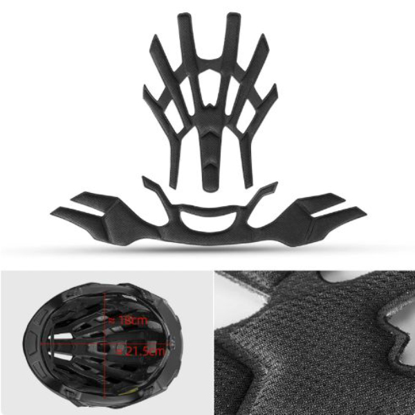 3 in 1 Integrally Molded Pneumatic Cycling Helmets