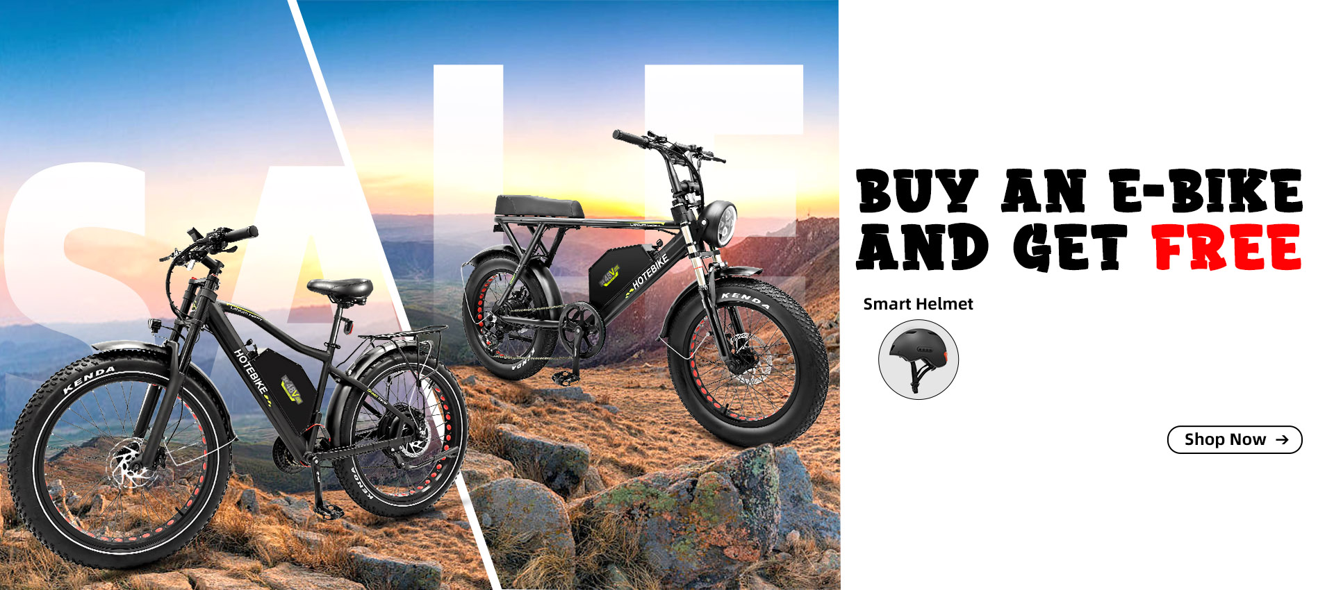 Electric Mountain Bike and hot bike parts Online | Hotebike