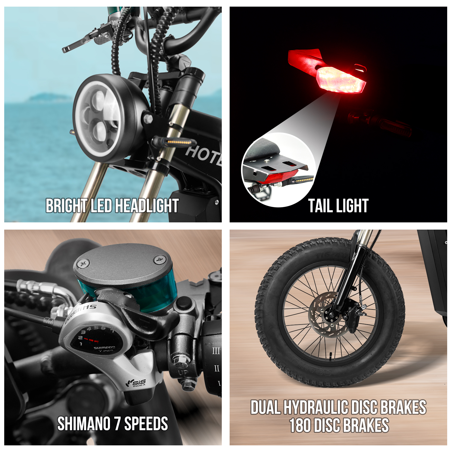 Baaskiil wasakh koronto ah oo loogu talagalay dadka waaweyn 750W 20 ...